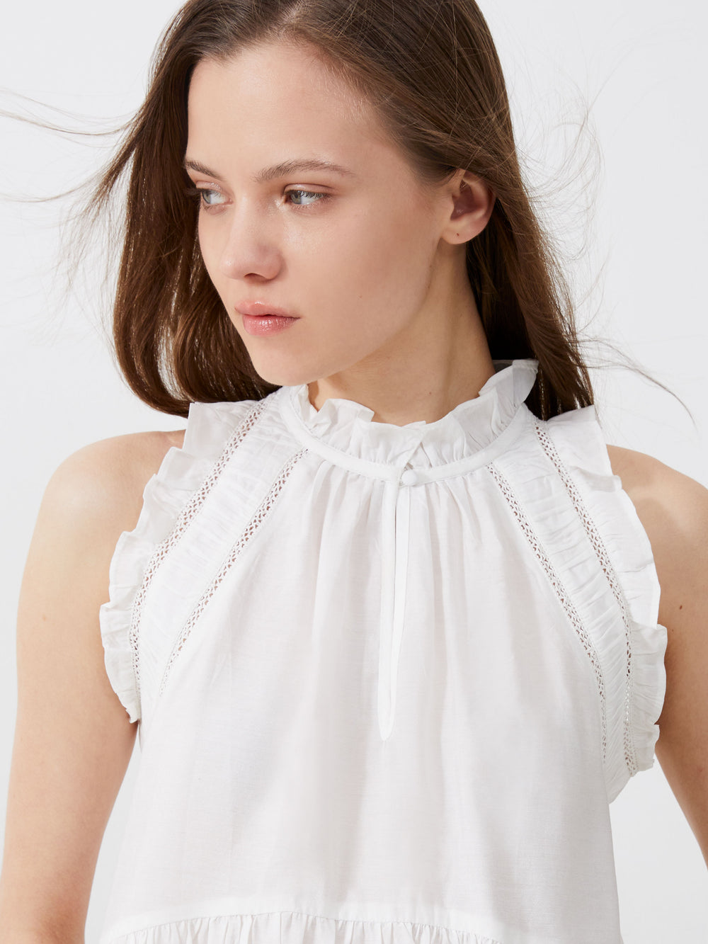 Emily Top Summer White | French Connection US